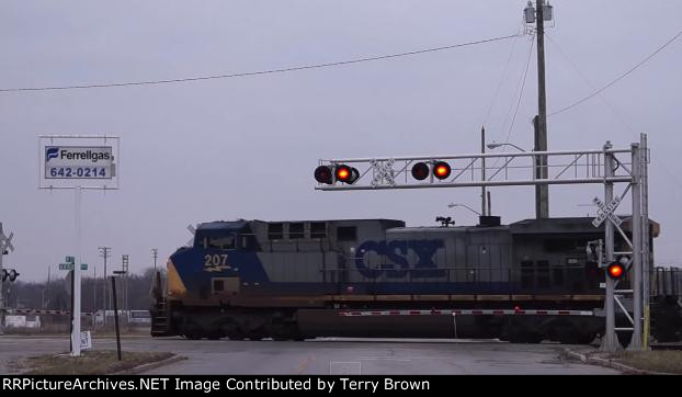CSX 207